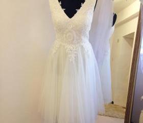 2018 Sexy Short White Tulle Prom Dress , Graduation Dresses 2018,party ...