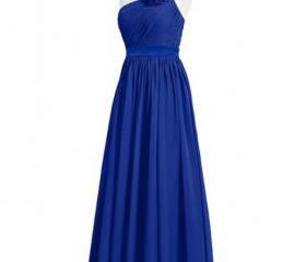 Elegant Royal Blue Bridesmaid Dresses - Luulla