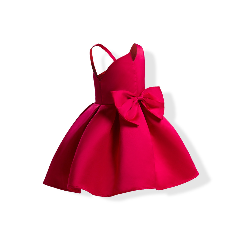 Red Girls Dresses For Party And Wedding,first Communion Dresses For ...