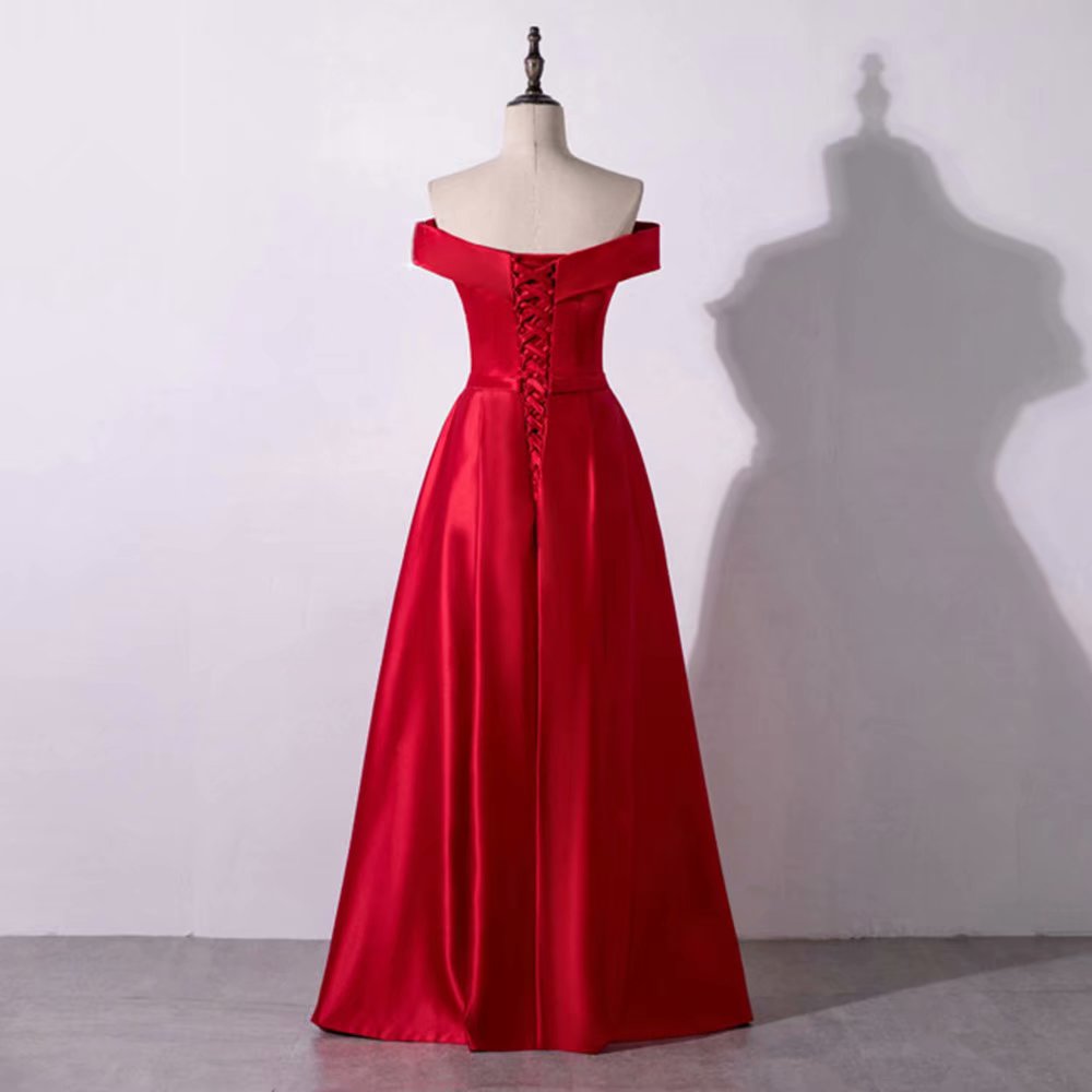 2019 Simple Evening Dress Pageant Dresses V-neck Simple Evening Gown ...