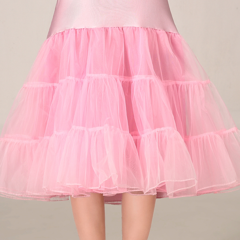 2016 Wedding Petticoat Summer Dress Short A Line Crinoline Underskirt ...