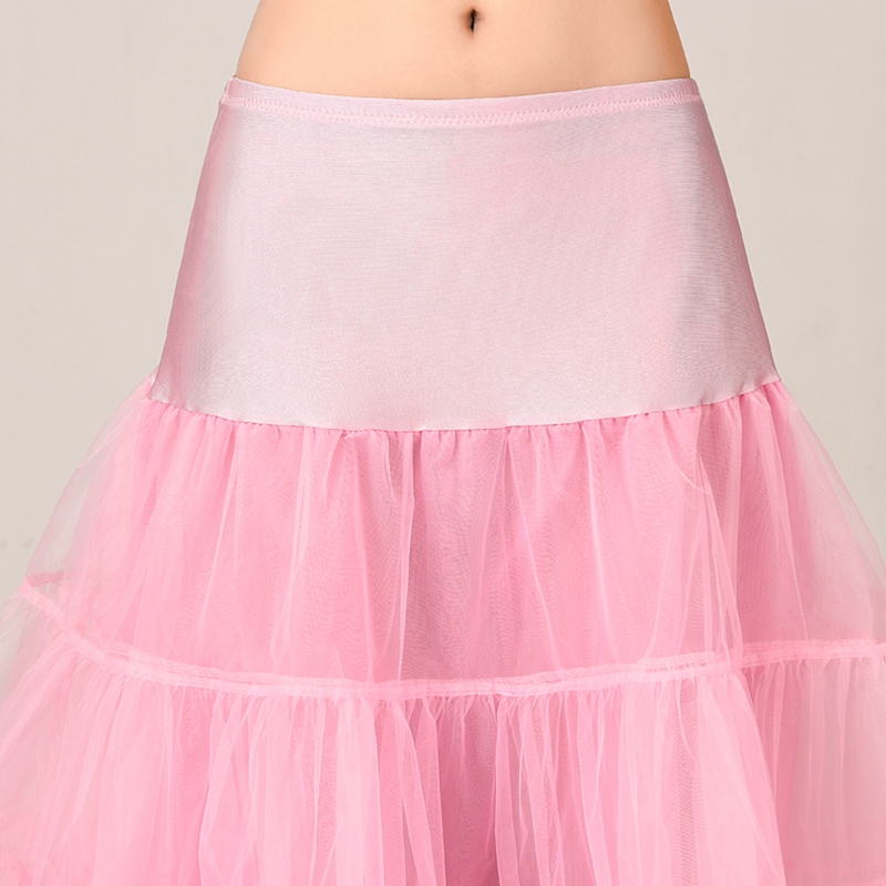 2016 Wedding Petticoat Summer Dress Short A Line Crinoline Underskirt ...