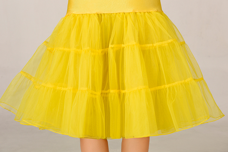 2016 Wedding Petticoat Summer Dress Short A Line Crinoline Underskirt ...