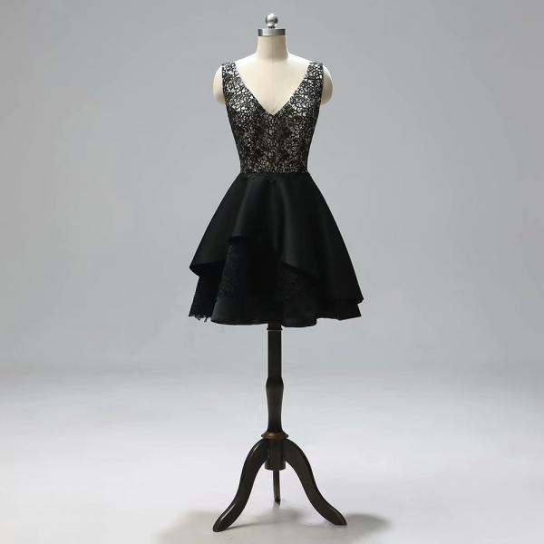 Short Cocktail Dresses 2019 Elegant Formal Evening Party Dress Sexy ...