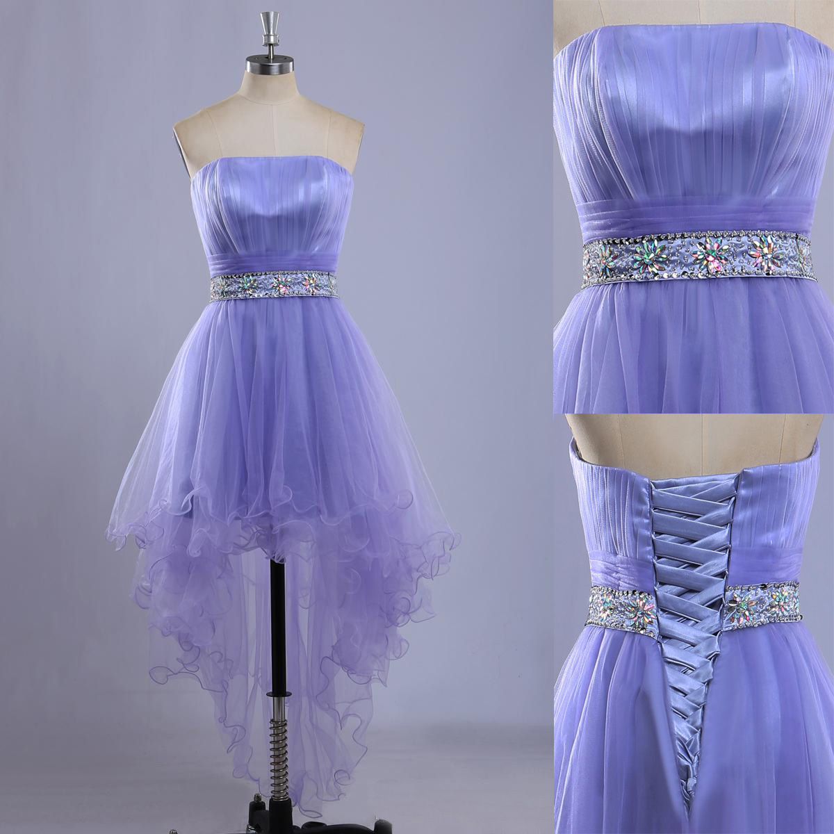 Short Prom Dresses,high Low Prom Dresses,party Dresses,plus Size ...