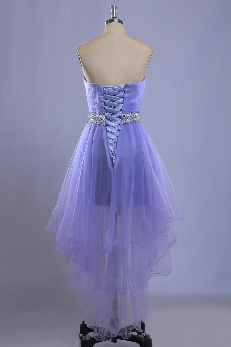 Short Prom Dresses,high Low Prom Dresses,party Dresses,plus Size ...