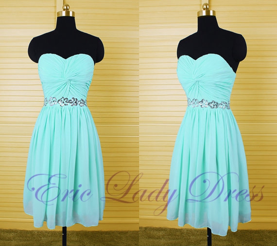 Elegant Blue Mini Prom Dresses Strapless Short Evening Dresses 2016 ...